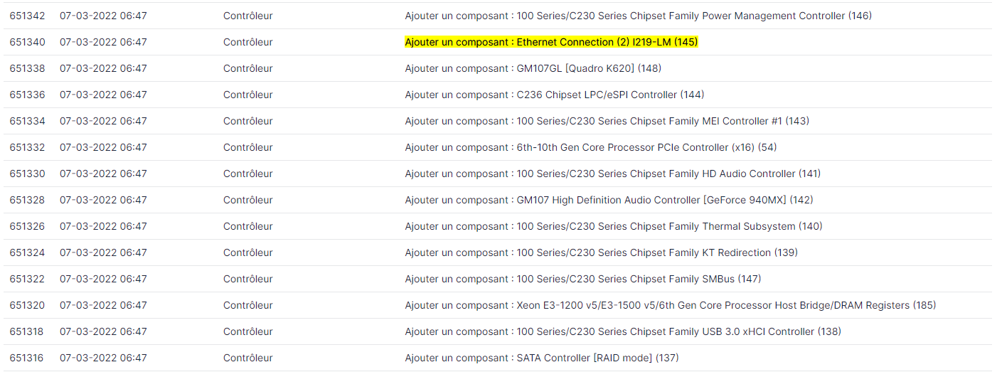 Components Keep Getting Added To Glpi Plaguing History · Issue 10880 · Glpi Projectglpi · Github