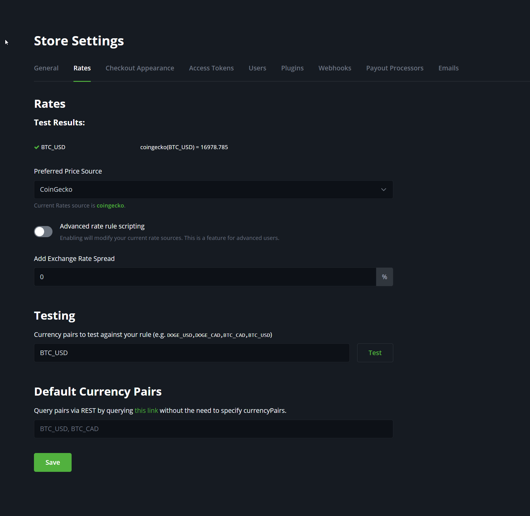 [Bug]: cannot create invoice for new: user,store. BTC · Issue #4397 ...