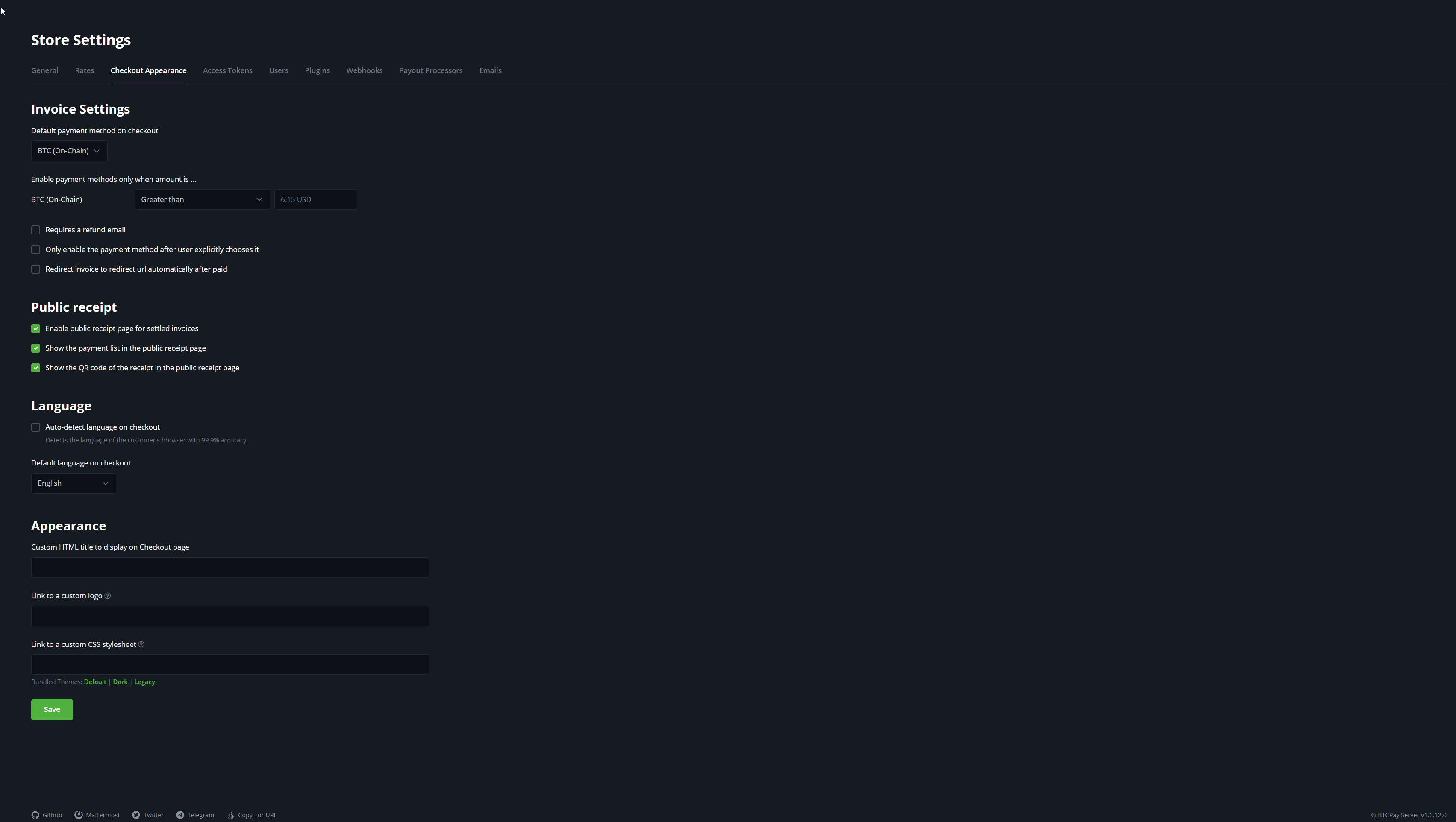 [Bug]: cannot create invoice for new: user,store. BTC · Issue #4397 ...
