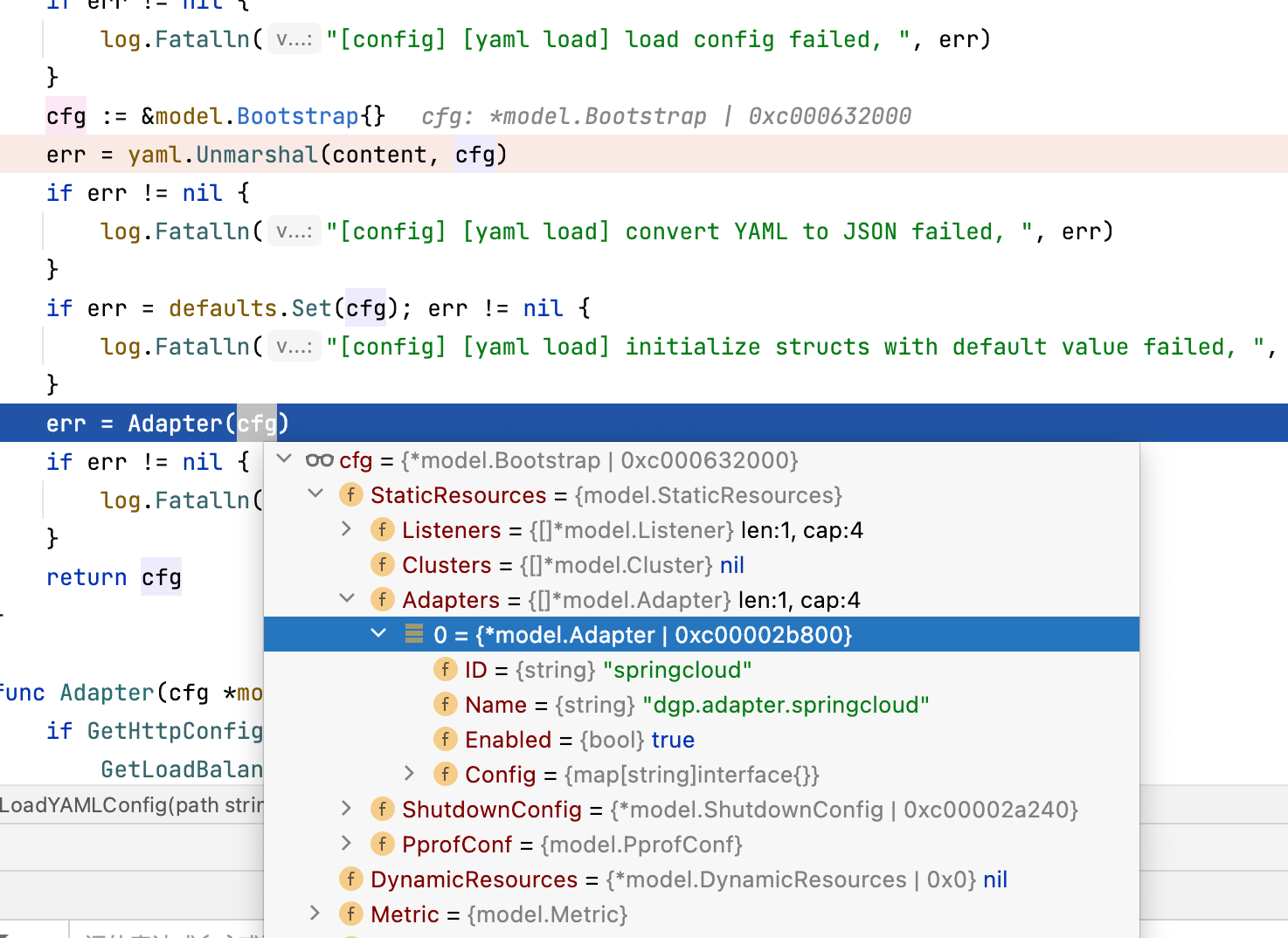The Config Properties Will Be Overwritten By Uses Of `default Set` When The Propertie Is Basic