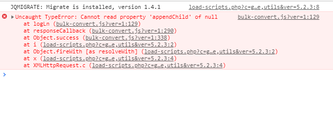 Javascript error in Bulk Convert · Issue #372 · rosell-dk/webp-express ...