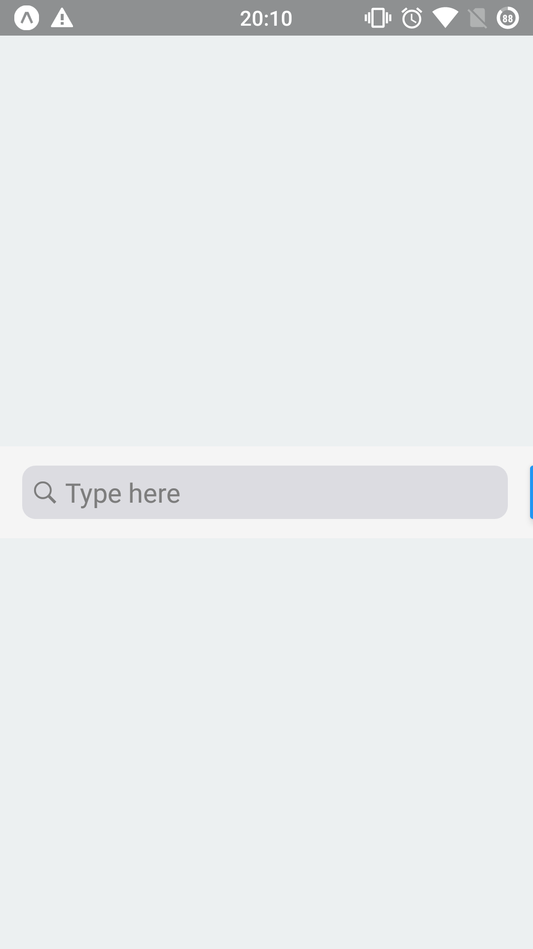 Searchbar text is cutoff RNE beta 5 · Issue #1176 · react-native-elements/react-native-elements ...