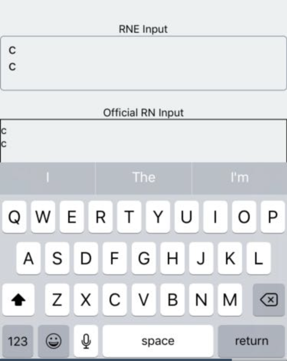 Numberoflines Prop For Input Component Doesnt Take Effect · Issue 1283 · React Native