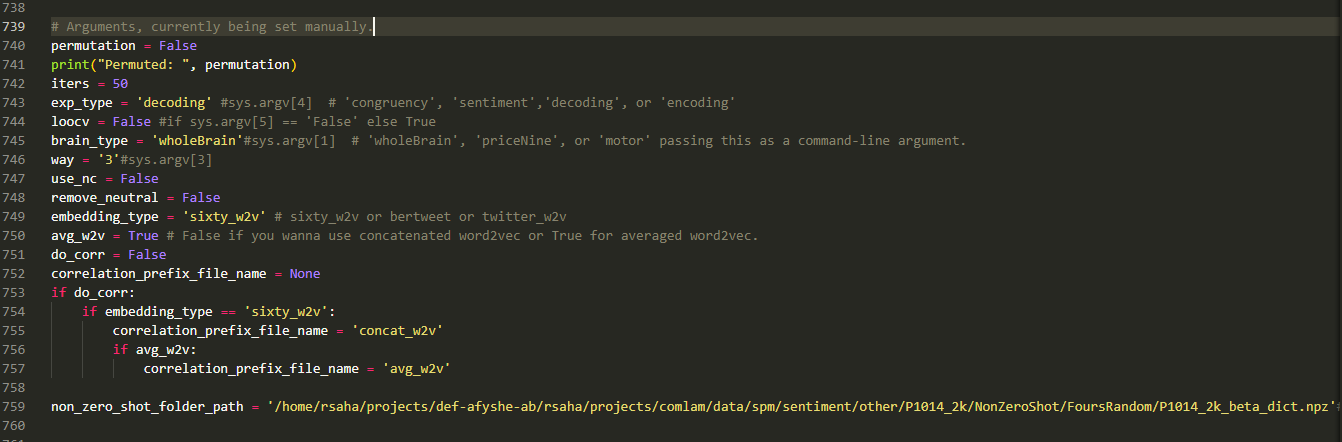 GitHub - simpleParadox/comlam: Code for the CoMLaM project