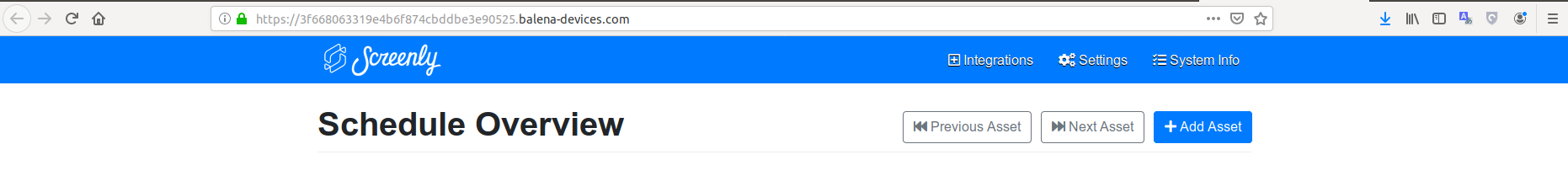 Issue with Balena · Issue #1167 · Screenly/Anthias · GitHub