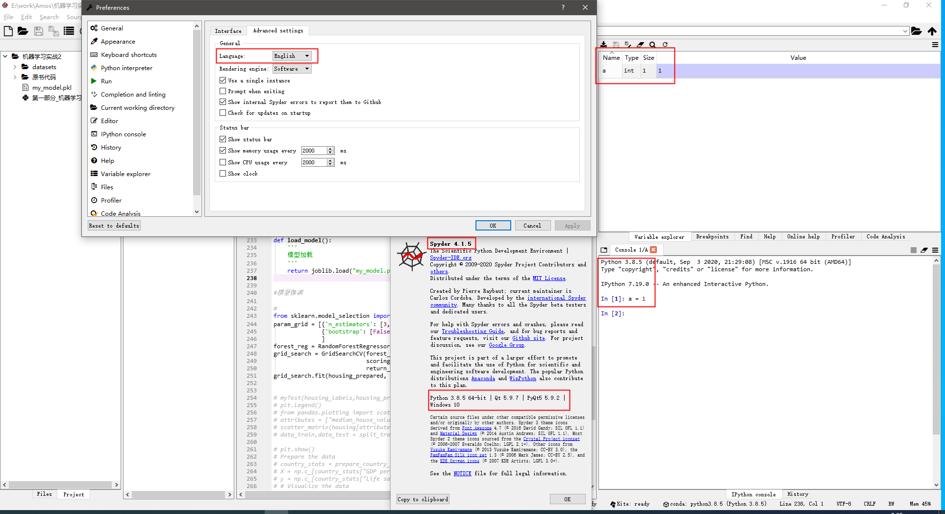 variable explorer size display error · Issue #15244 · spyder-ide/spyder ...