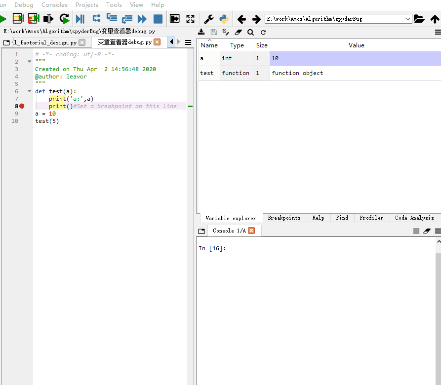 Namespace Is Not Set Correctly While Debugging · Issue 12102 · Spyder Idespyder · Github 7972
