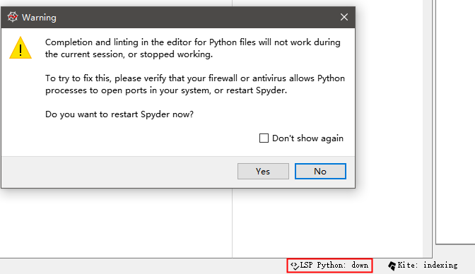 After upgrading to 4.1.5, code completion and syntax inspection are ...