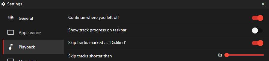 Option to disable taskbar integrations (progress, yellow pause color) · Issue #791 · ytmdesktop ...