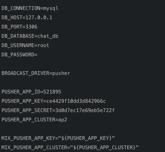 Illuminate\Broadcasting\BroadcastException 404 NOT FOUND · Issue #1 · AfikDeri/Messenger-App ...