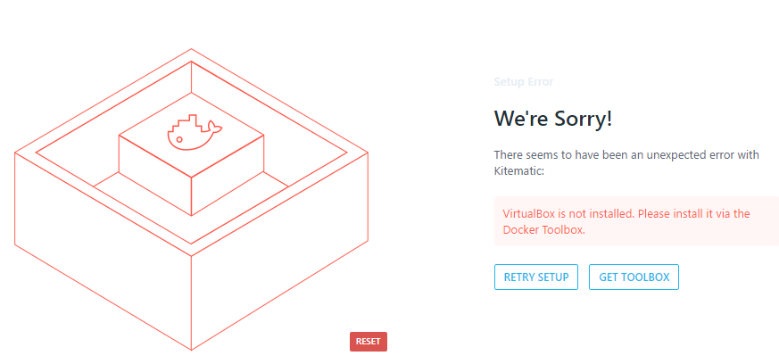 There seems to be an unexpected Error with Kitematic · Issue #4762 · docker/kitematic · GitHub