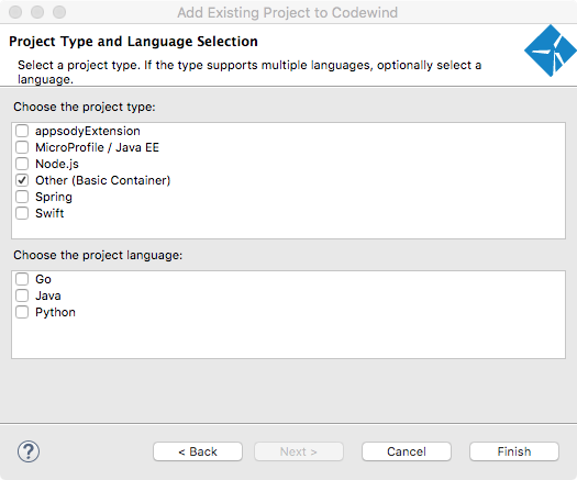 Support binding existing project to appsody · Issue #292 · eclipse-archived/codewind · GitHub