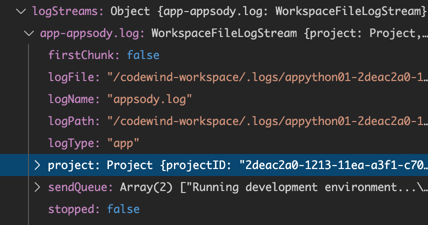 Maximum Call Stack Size Exceeded In Pfe Logs On Codewind · Issue 1284