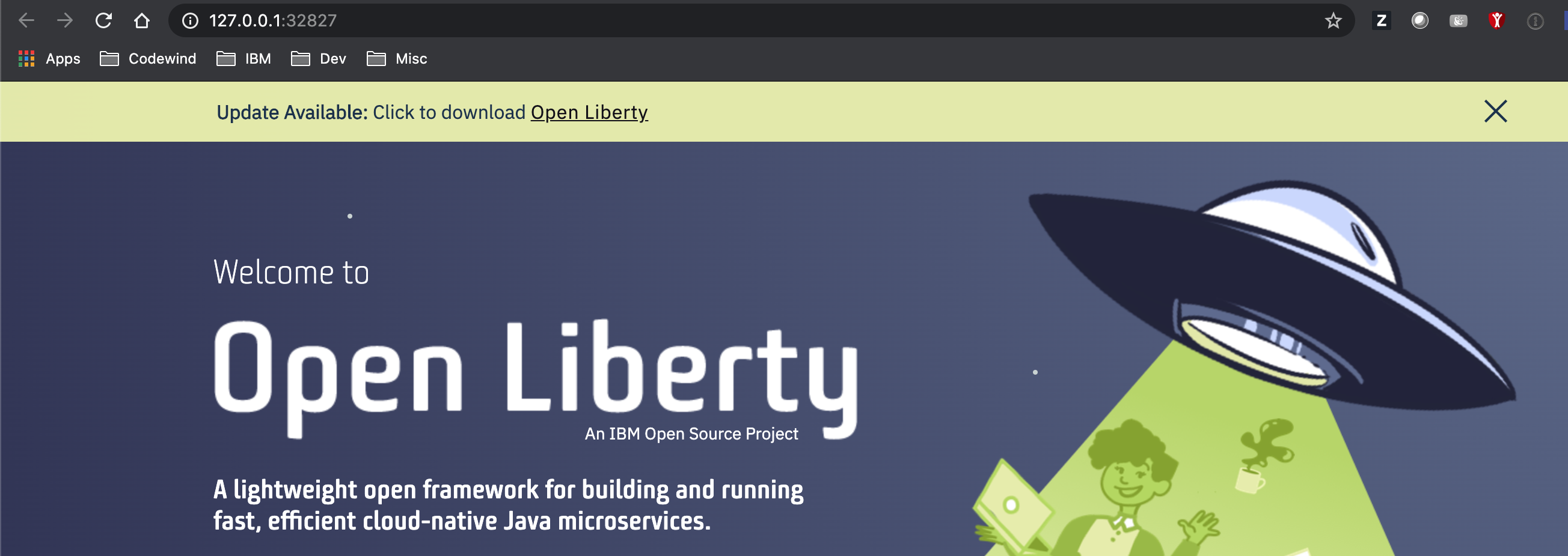 SVT : Eclipse : Mac : Appsody Open Liberty Kafka application view not found · Issue #2866 ...