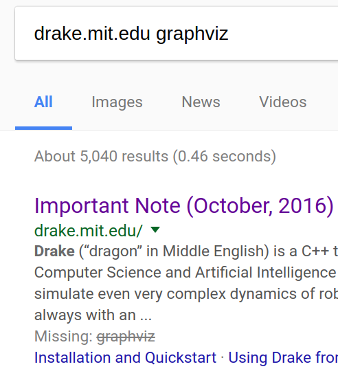 Drake docs appear searchable but really aren't · Issue #7559 ...