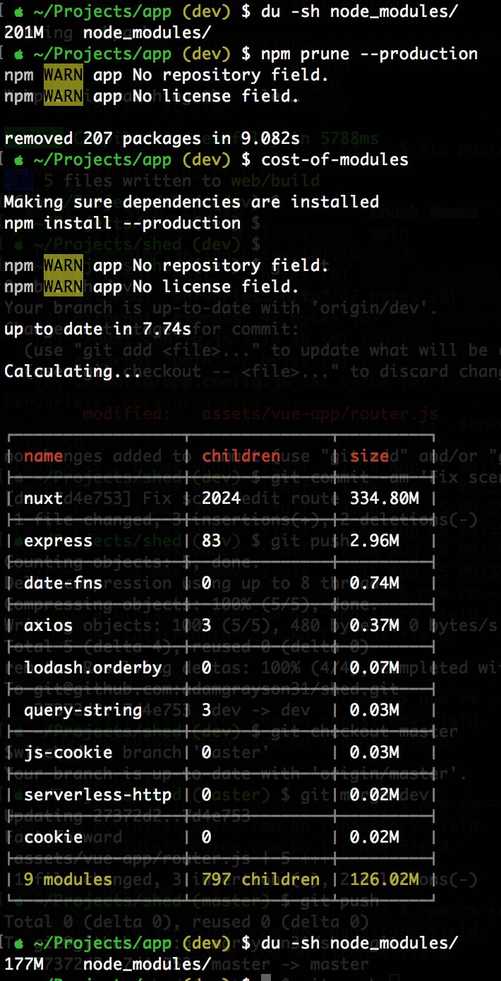 Build minimal Node.js app without Nuxt dependency · Issue #2575 · nuxt/nuxt · GitHub