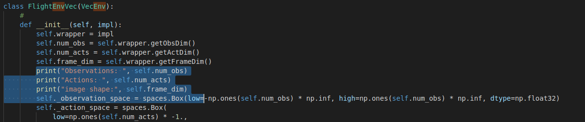 Can not print information of FlightEnvVec? · Issue #119 · uzh-rpg/flightmare · GitHub