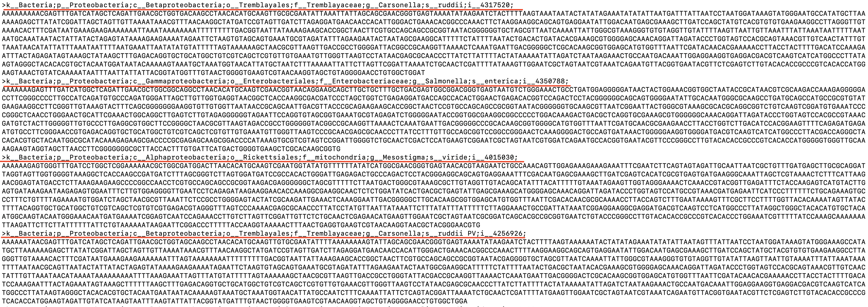 assignTaxonomy() Confidence scores drops after adding one level to greengene database · Issue ...