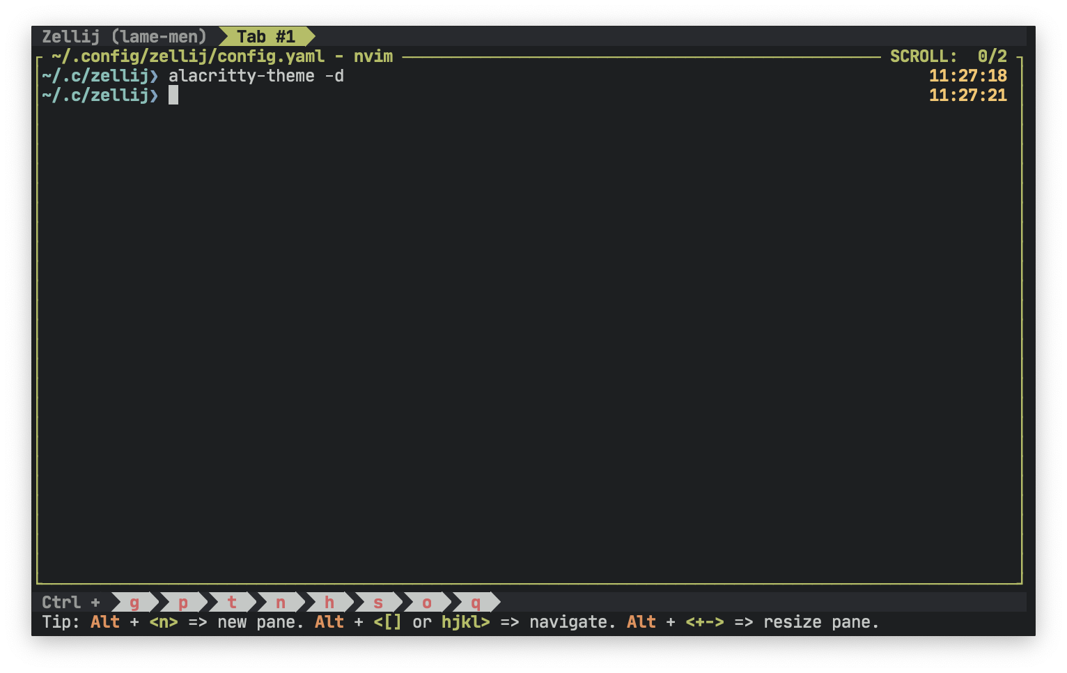 Add default color themes · Issue #562 · zellij-org/zellij · GitHub