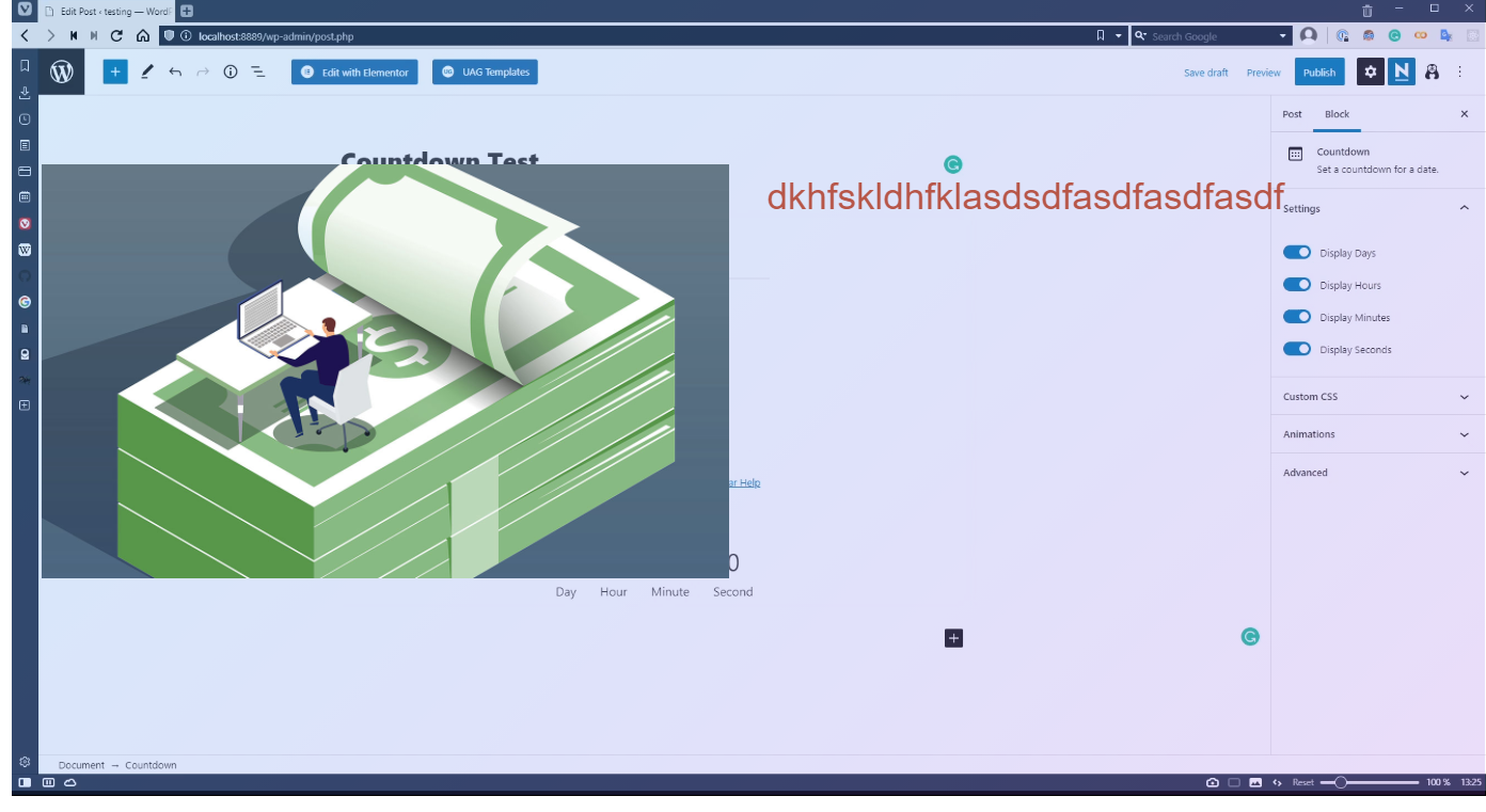 Add video background to Section · Issue #545 · Codeinwp/otter-blocks · GitHub