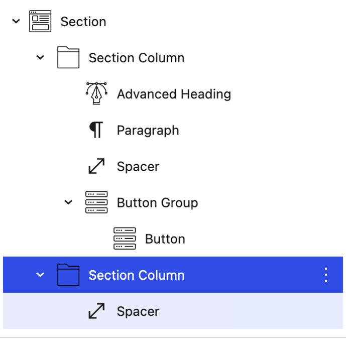 Section Block CSS breaks for Mobile after the first customization with the Energy Panels Starter ...