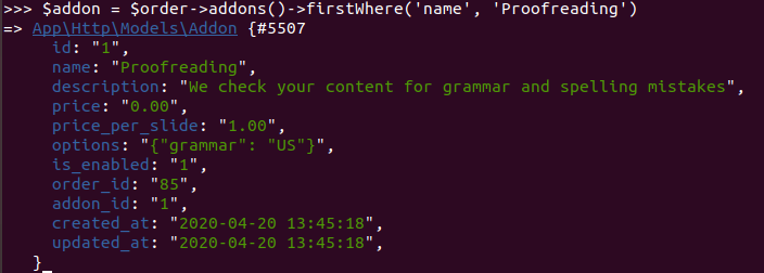 Firstwhere Merges Pivot Attributes With Model On Belongstomany Relation · Issue 32464 · Laravel