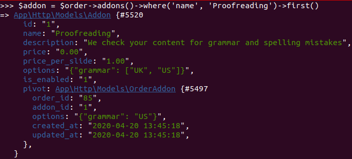 Firstwhere Merges Pivot Attributes With Model On Belongstomany Relation · Issue 32464 · Laravel