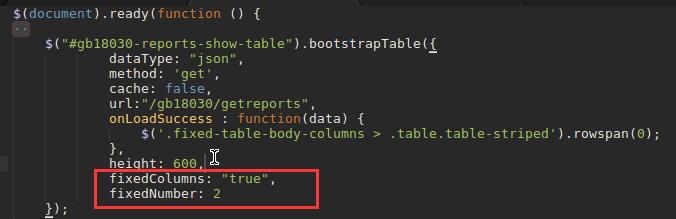 固定表头后，合并单元格跨两行的固定表头被重复显示 · Issue #37 · wenzhixin/bootstrap-table-fixed-columns · GitHub