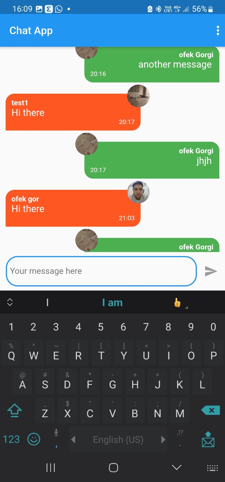 GitHub - ofek4454/ChatApp: real time chat app