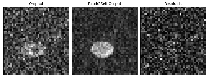 Consider wrapping Patch2Self DWI denoising technique into SCT · Issue #3234 · spinalcordtoolbox ...