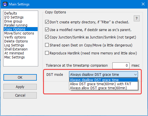 Commandline option - /dlsvt · Issue #51 · FastCopyLab/FastCopy · GitHub