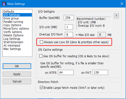 How to speed up delete file? · Issue #67 · FastCopyLab/FastCopy · GitHub
