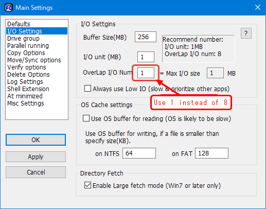 Freeze During RDP Session · Issue #109 · FastCopyLab/FastCopy · GitHub