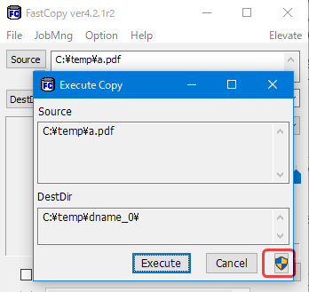 Performance similar to DiskSpd · Issue #134 · FastCopyLab/FastCopy · GitHub