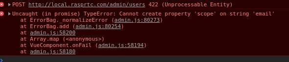 Cannot create property 'scope' on string · Issue #78 · BRACKETS-by-TRIAD/craftable · GitHub