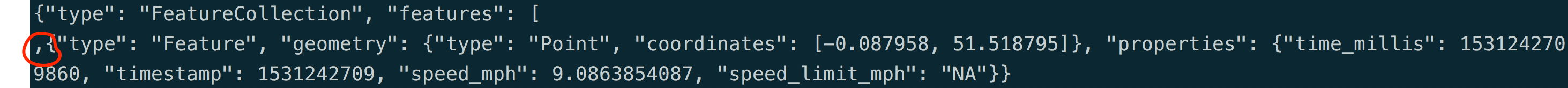 Mapbox fails to render the points if the input DataFrame start row ... Mapbox fails to render the points if the input DataFrame start row ...