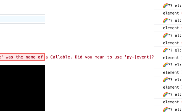 Broken Css For Text In Errors · Issue 1299 · Pyscript Pyscript · Github