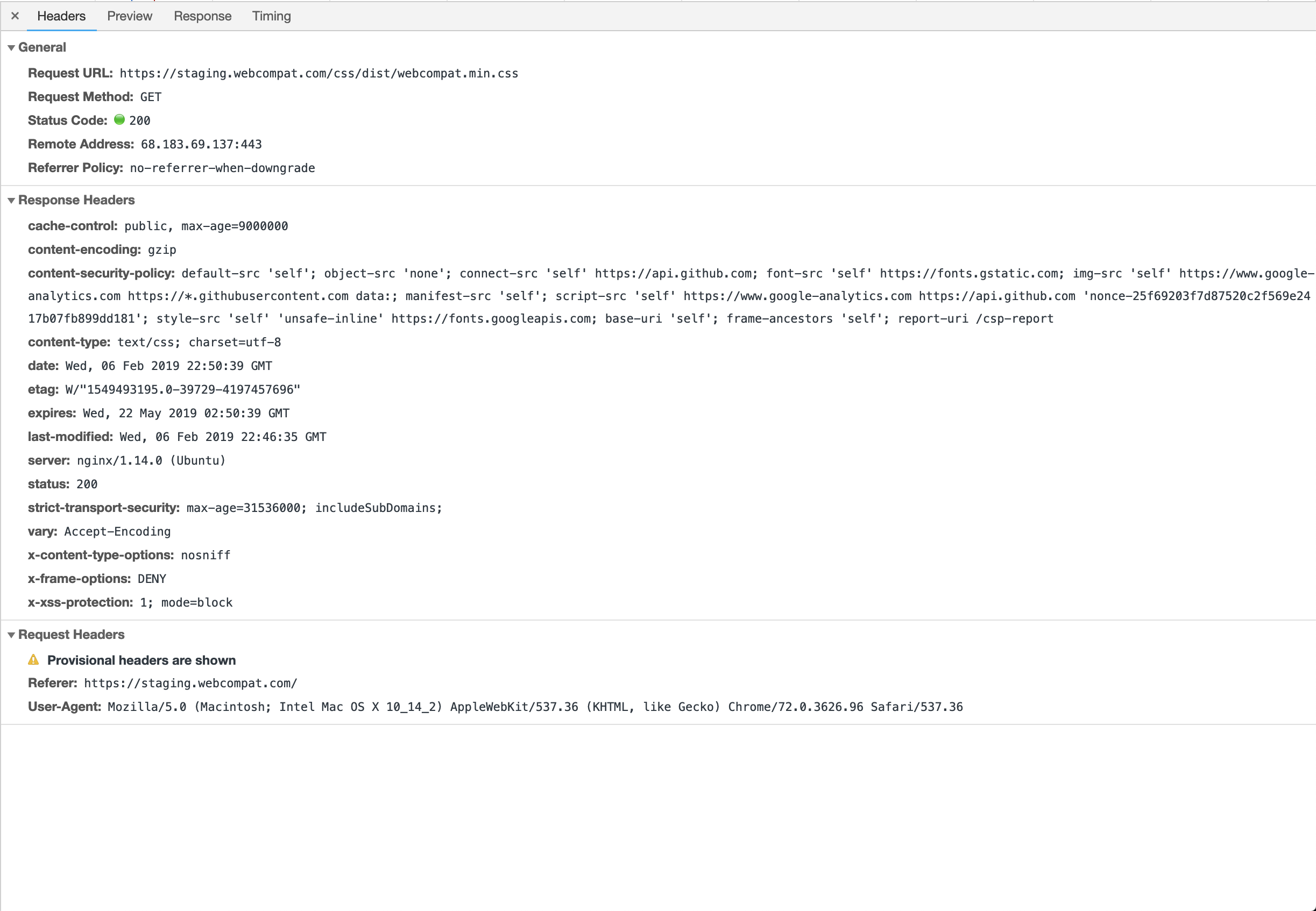 Make HTTP2 server push with Flask · Issue #2778 · webcompat/webcompat.com · GitHub