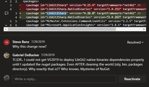 CommentController Should have the ability to decorate the range which ...