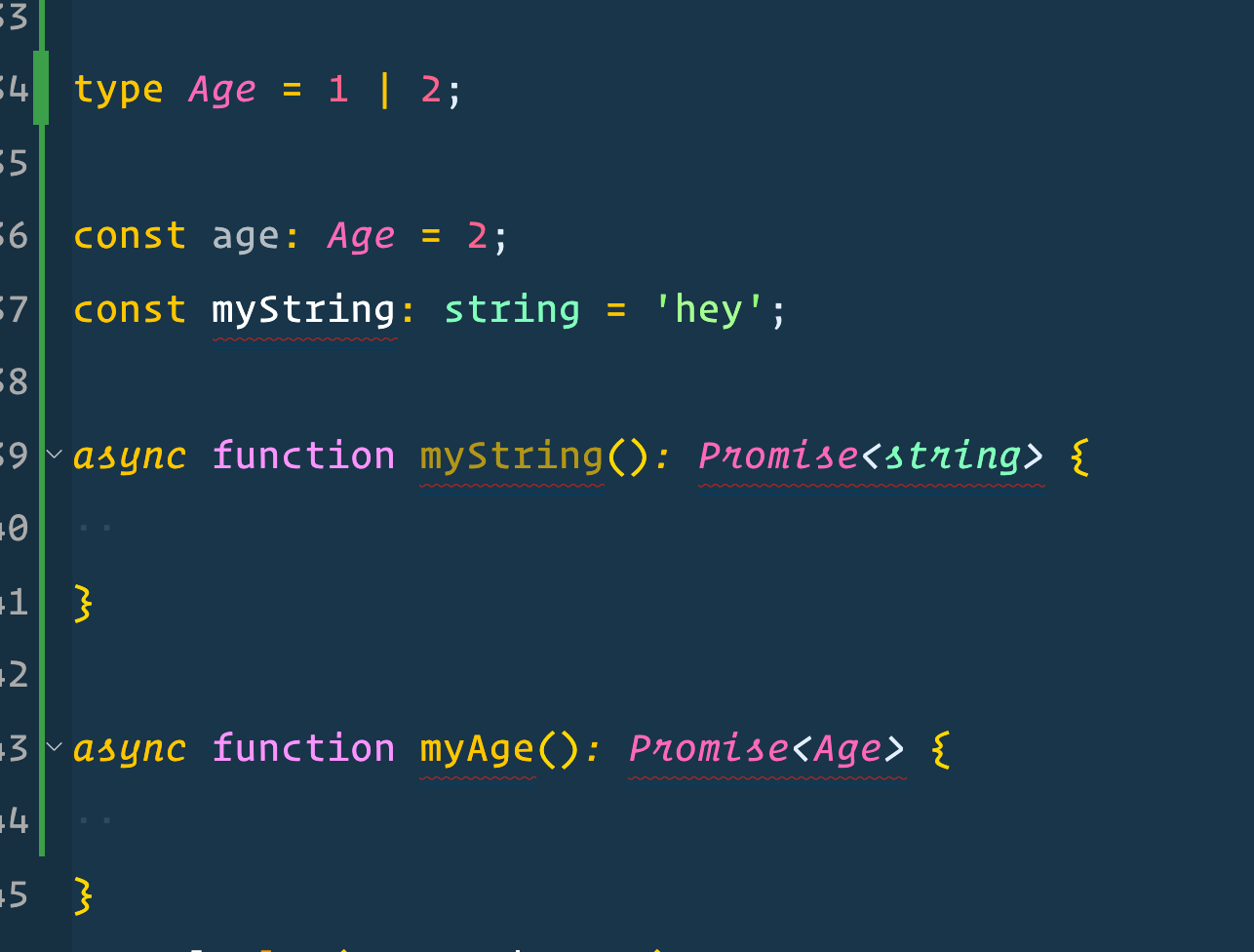 Semantic Highlighting Token Types Does Not Apply To Primitive Types · Issue 111511 · Microsoft