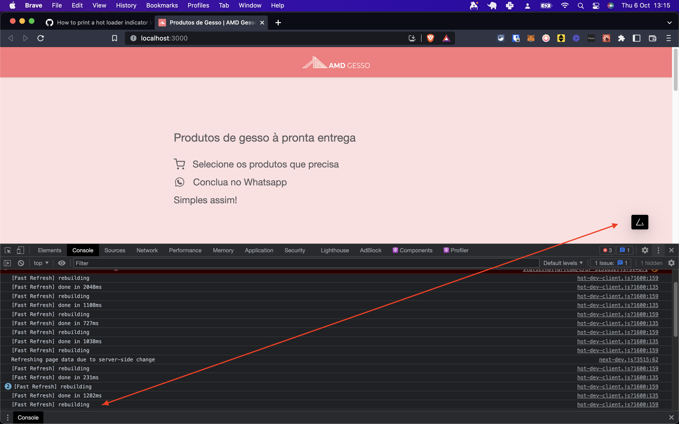 How to print a hot loader indicator in the browser? · webpack webpack · Discussion #16344 · GitHub