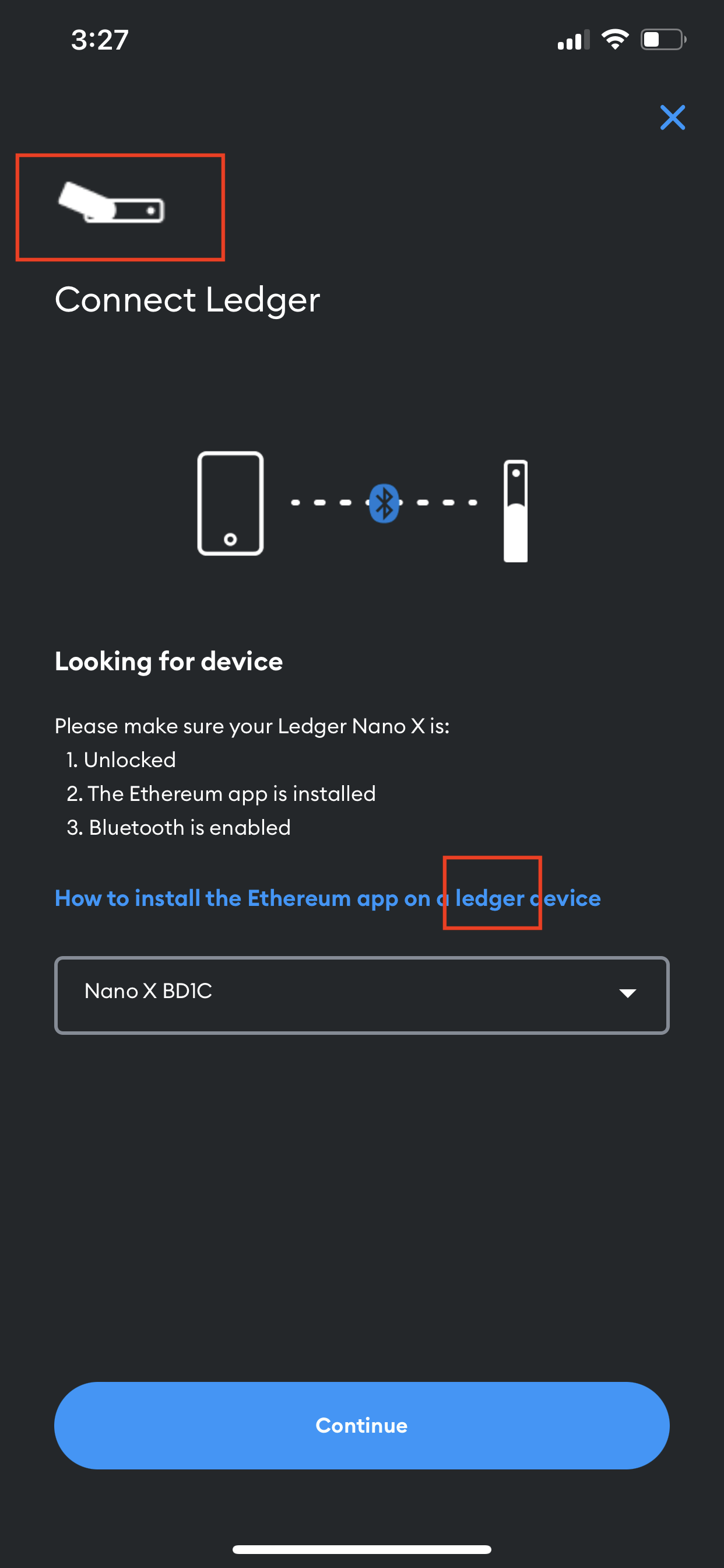 Ledger integration UI/UX issues · Issue #4594 · MetaMask/metamask ...