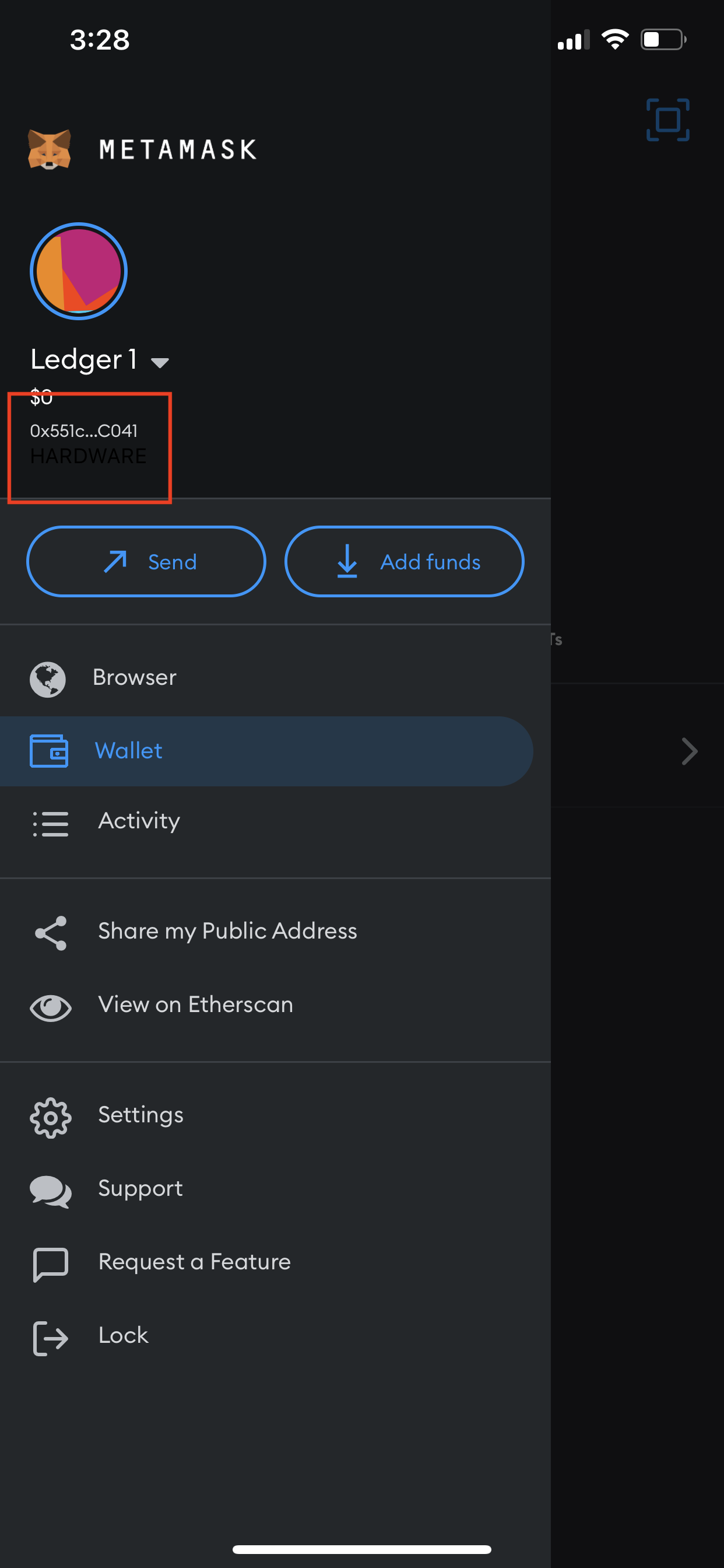 Ledger integration UI/UX issues · Issue #4594 · MetaMask/metamask-mobile · GitHub