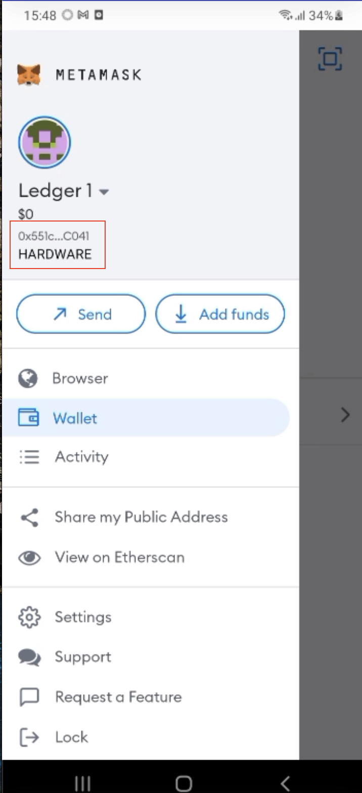 Ledger integration UI/UX issues · Issue #4594 · MetaMask/metamask-mobile · GitHub