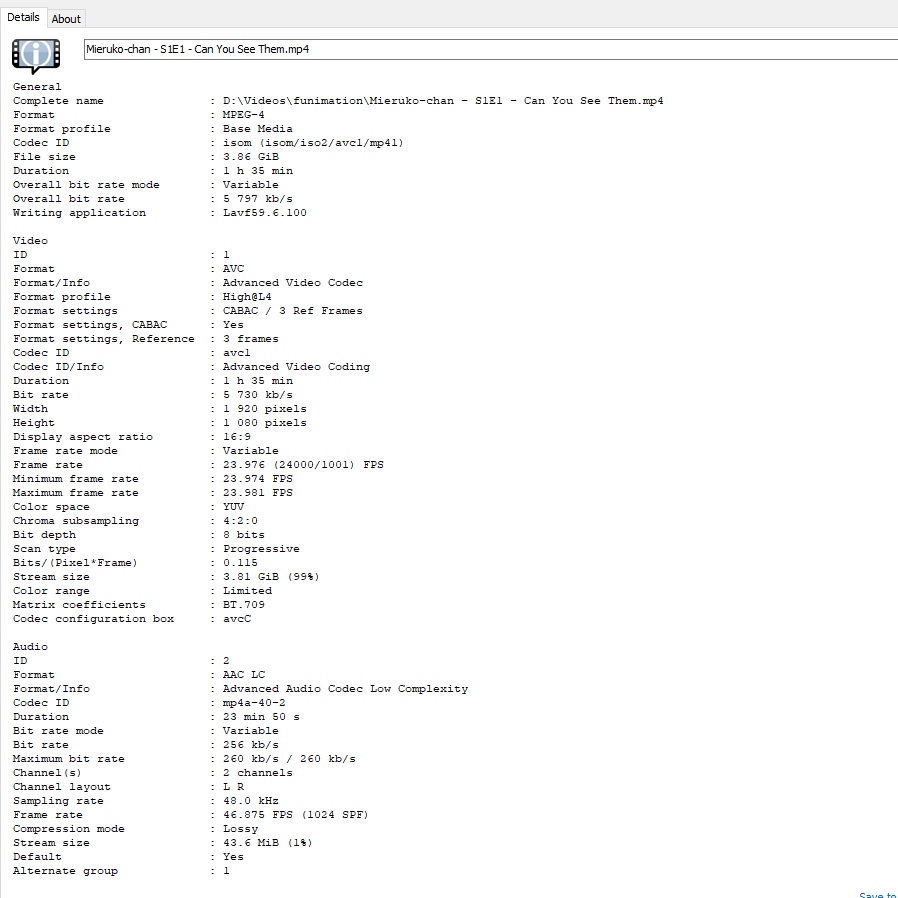 [Broken] Funimation dont embed subs in video · Issue #1385 · yt-dlp/yt-dlp · GitHub