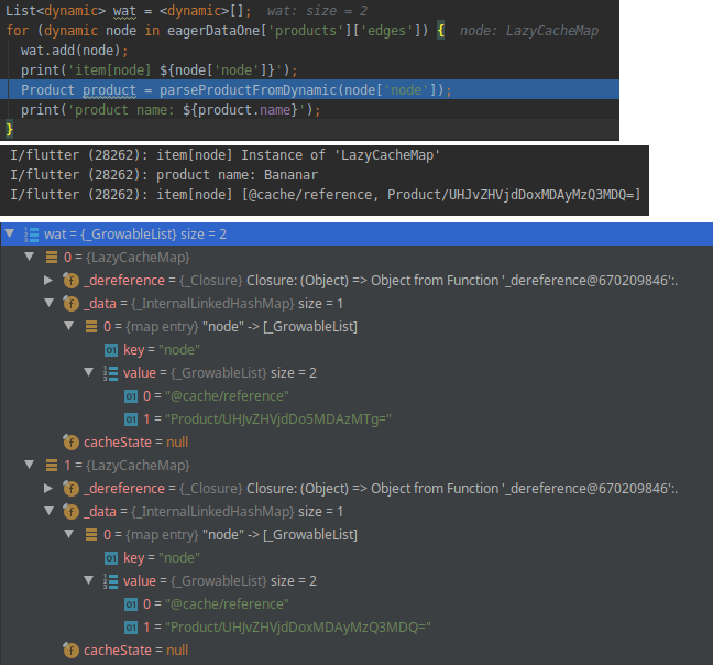 Cache: nodes sometimes appear as LazyCacheMap and sometimes as an array · Issue #584 · zino ...