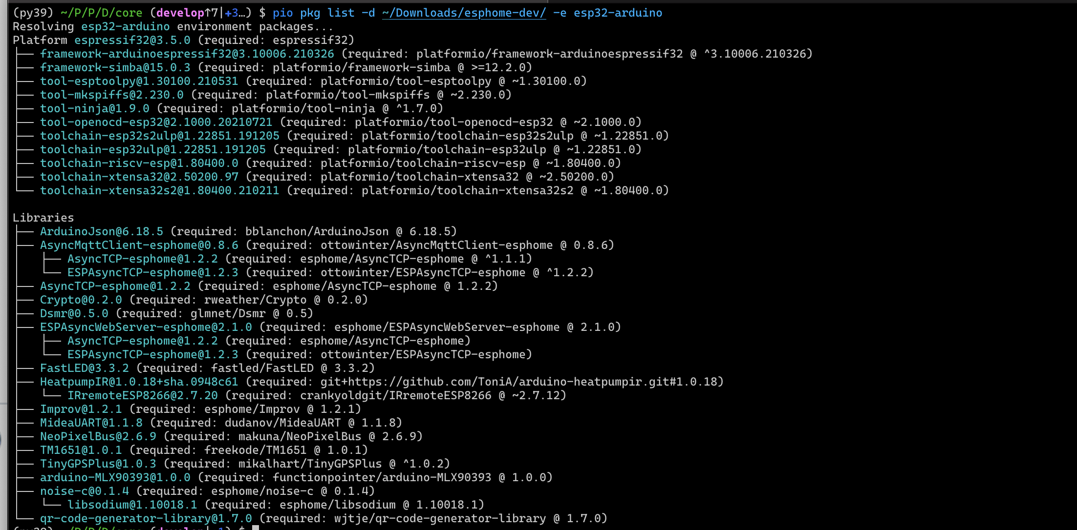 `lib_extra_dirs = ...` no longer works with 5.3.0a3 · Issue #4206 · platformio/platformio-core ...