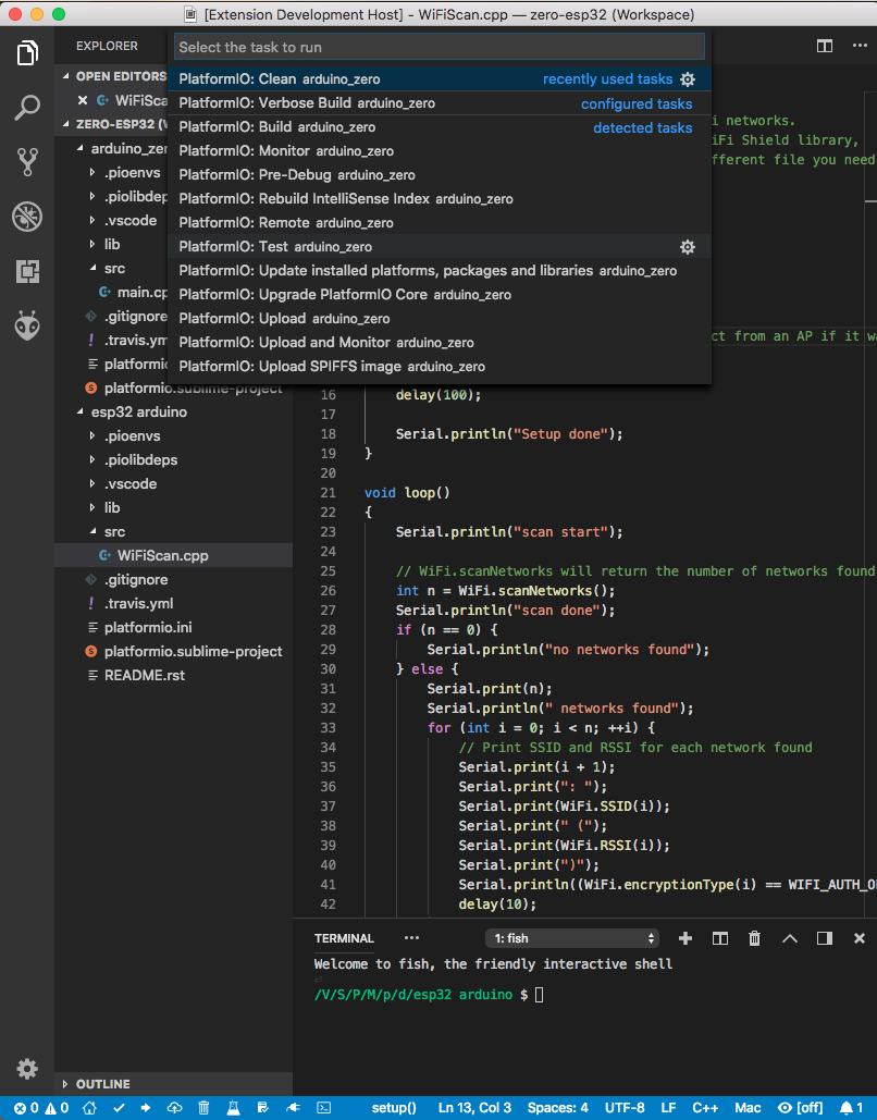 Dynamic task provider shows incorrect active workspace folder name · Issue #56919 · microsoft ...