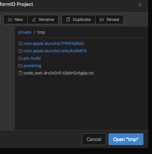 File selector widget crashes when non utf8 file encountered · Issue #566 · platformio/platformio ...