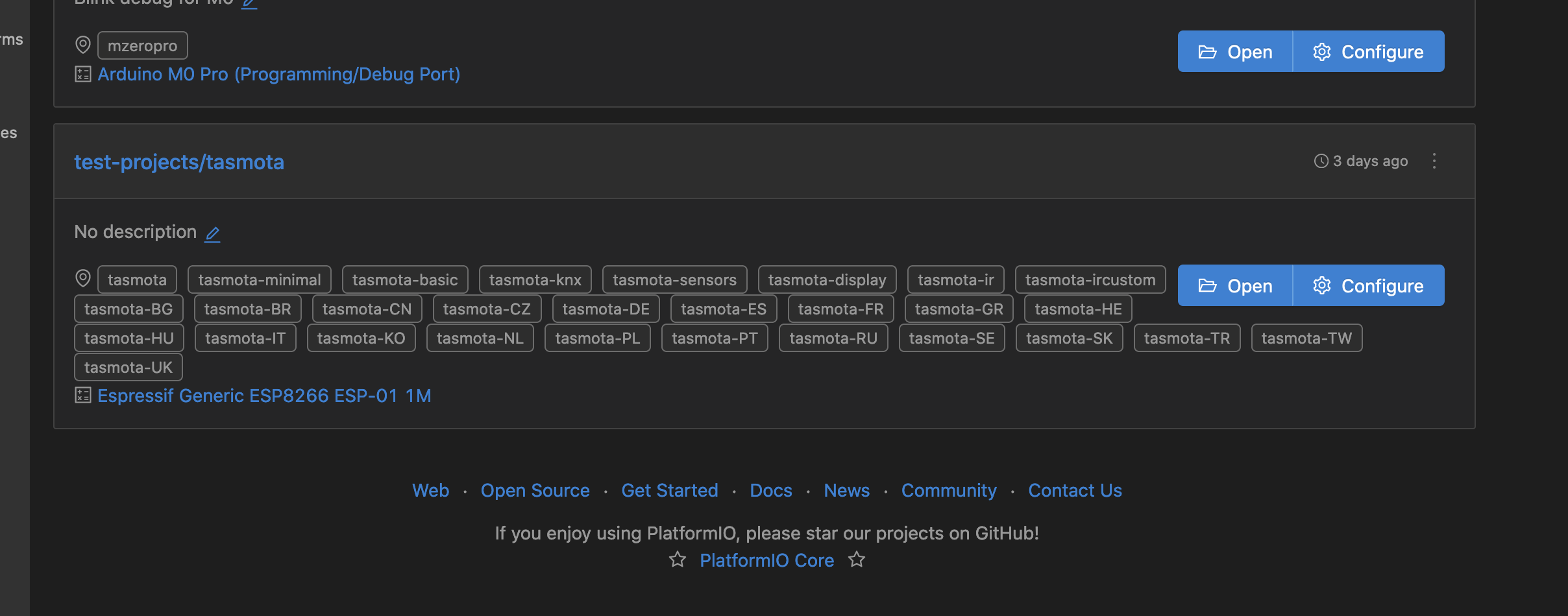 Cosmetic issues · Issue #200 · platformio/platformio-home · GitHub
